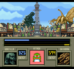 Super Adventures in Gaming: Super Godzilla (SNES) - Guest Post