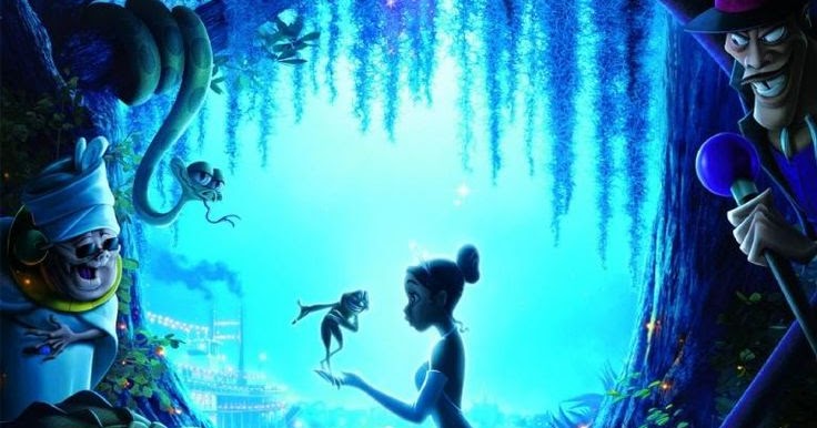With hey, ho: Disney Review: The Princess and the Frog, Tangled, Winnie ...