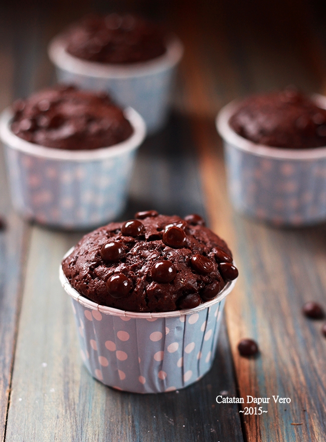 Catatan Dapur Vero: MUFFIN COKELAT