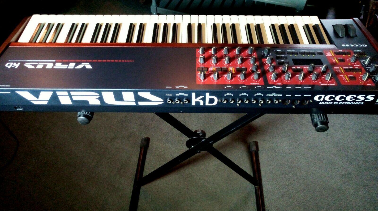 MATRIXSYNTH: Access Virus KB Advanced Simulated Analog Synthesizer