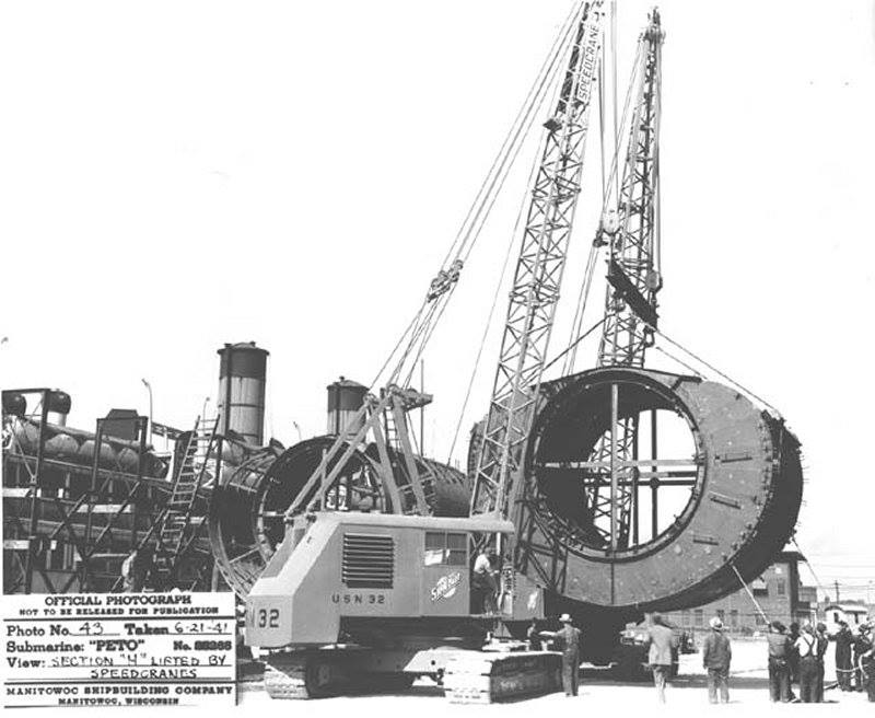 Industrial History: Manitowoc Submarines