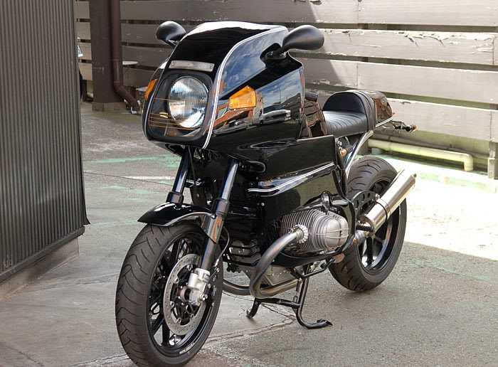 RSR by Ritmo Sereno - RocketGarage - Cafe Racer Magazine