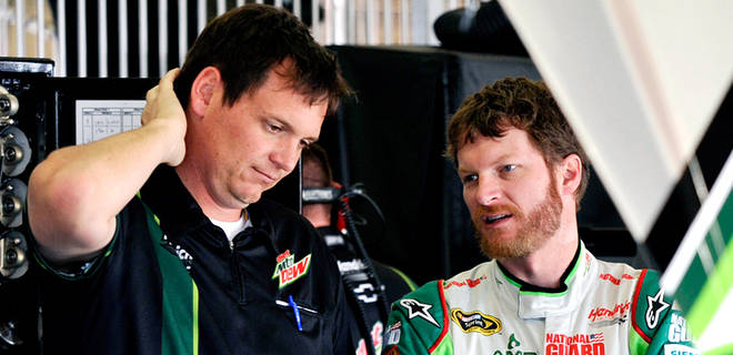 The Godfather's Blog: Earnhardt On Martinsville Comments: "I Was A Pain ...