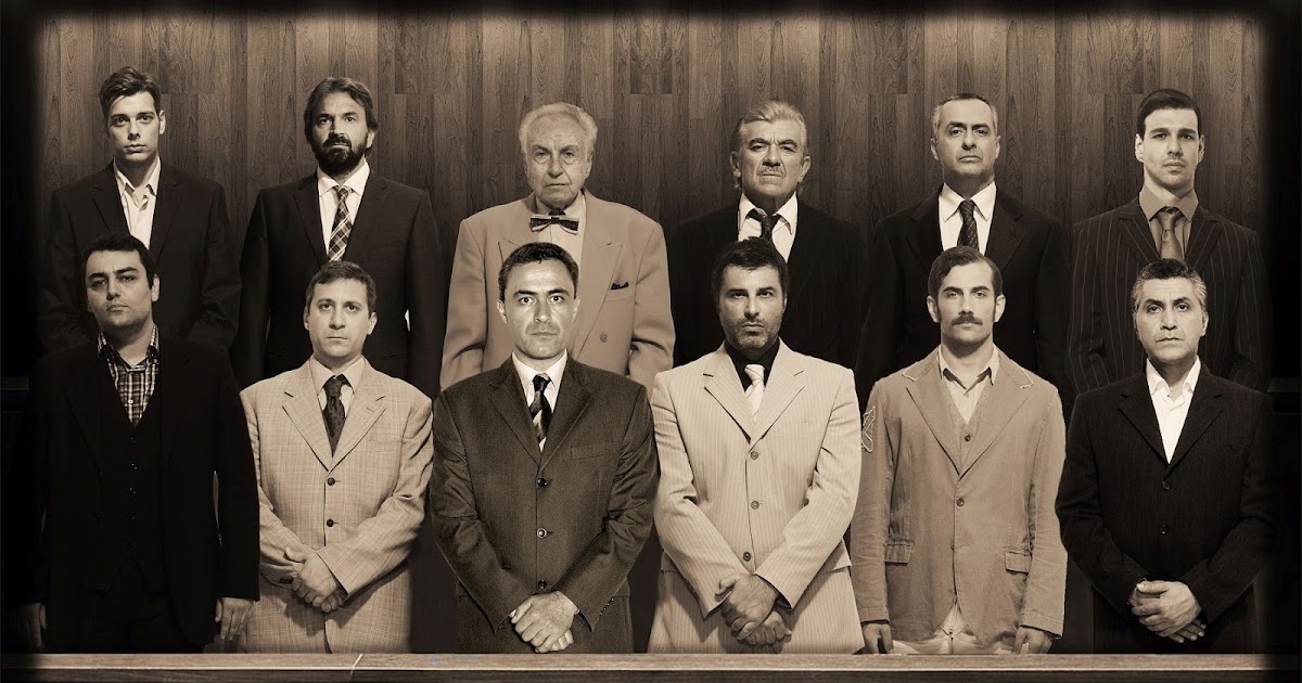 theoplanos: «Οι 12 ένορκοι» του Reginald Rose στη Λαμία μόνο για 2 ...