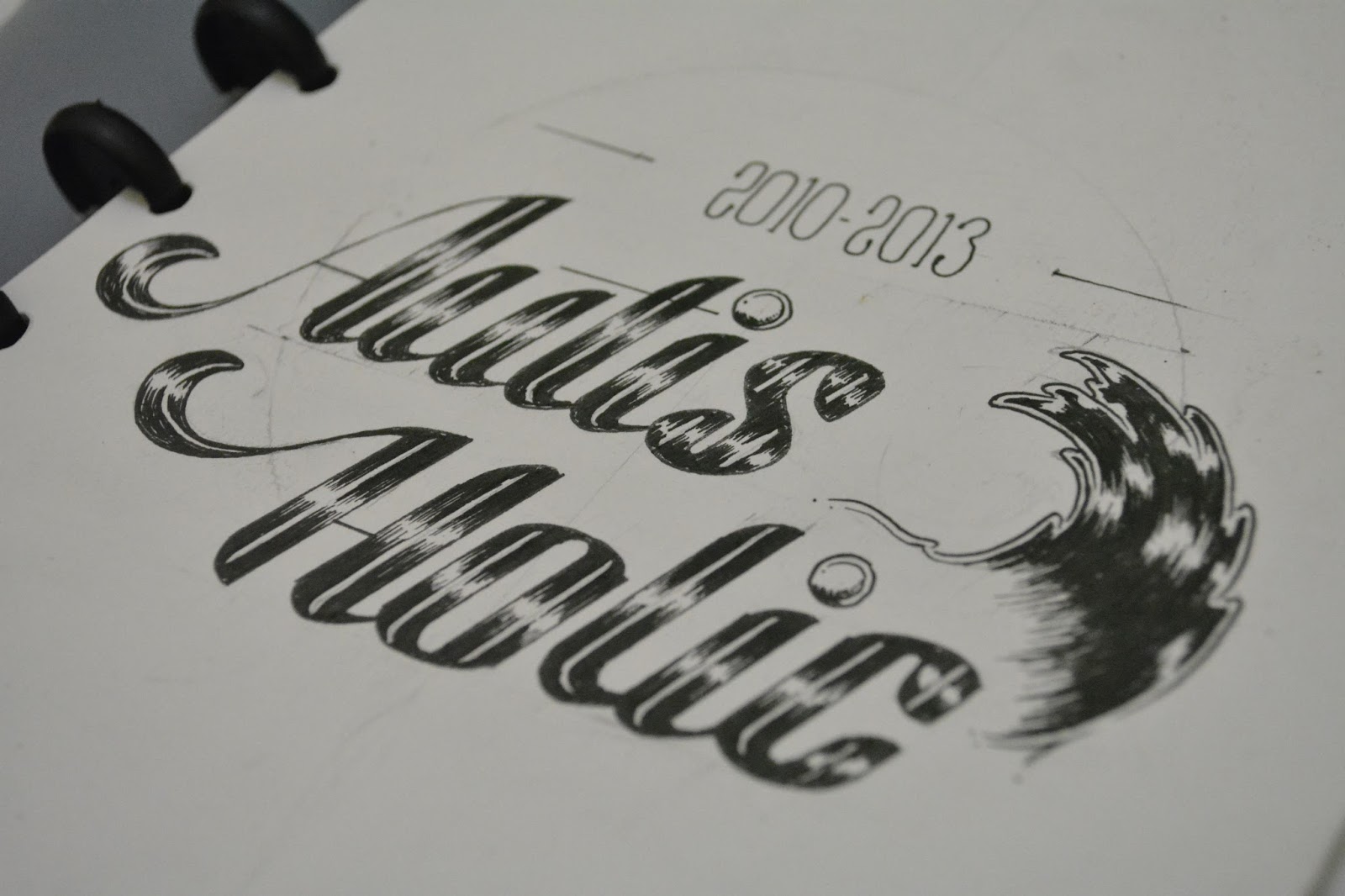 Hand lettering - bentuk ekspresi seni yang tak terbatas. - PELAKU VISUAL