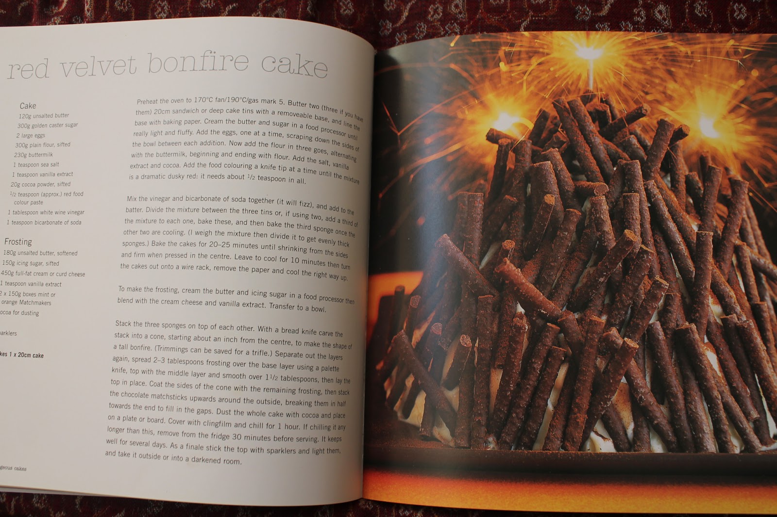 Aurea Femella Bakes: Gorgeous Cakes by Annie Bell (Book Review)