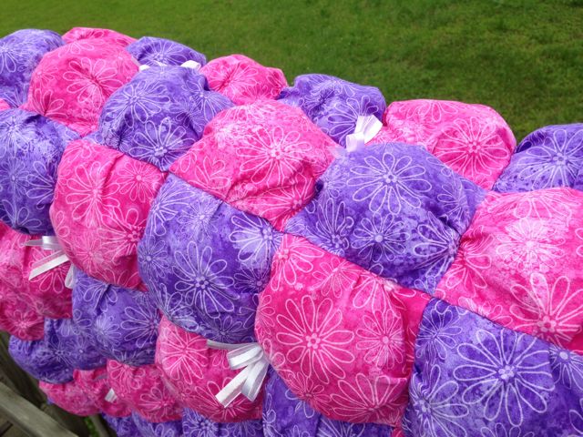 Sewy Stuff: Bubble Quilt