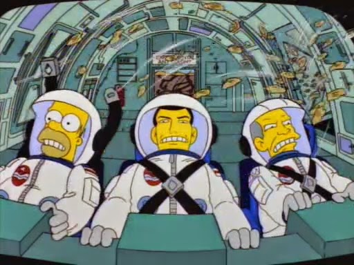 Say Hello Spaceman: The Simpsons - Deep Space Homer (1994)