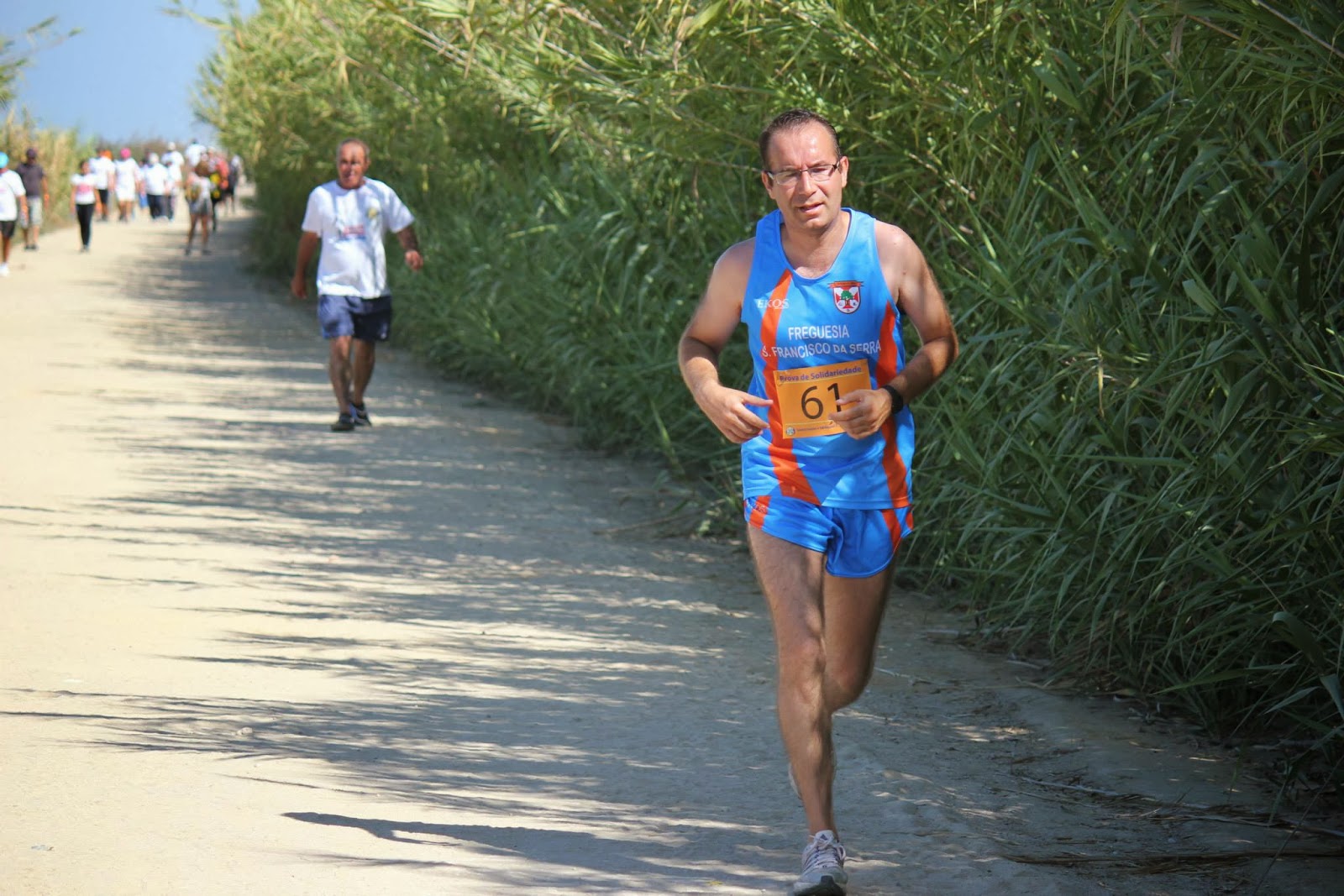 BLOGUE DO G.D.R.S.FRANCISCO DA SERRA: V CORRIDA DA COMPORTA