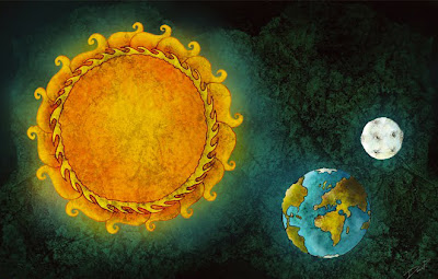 LA TIERRA, EL SOL Y LA LUNA: Bienvenid@s a tod@s