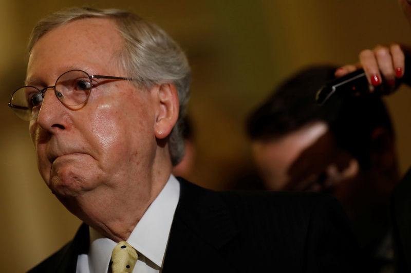 U.S. Senate Leader Offers Legislation To Keep U.S. Troops In Syria And ...