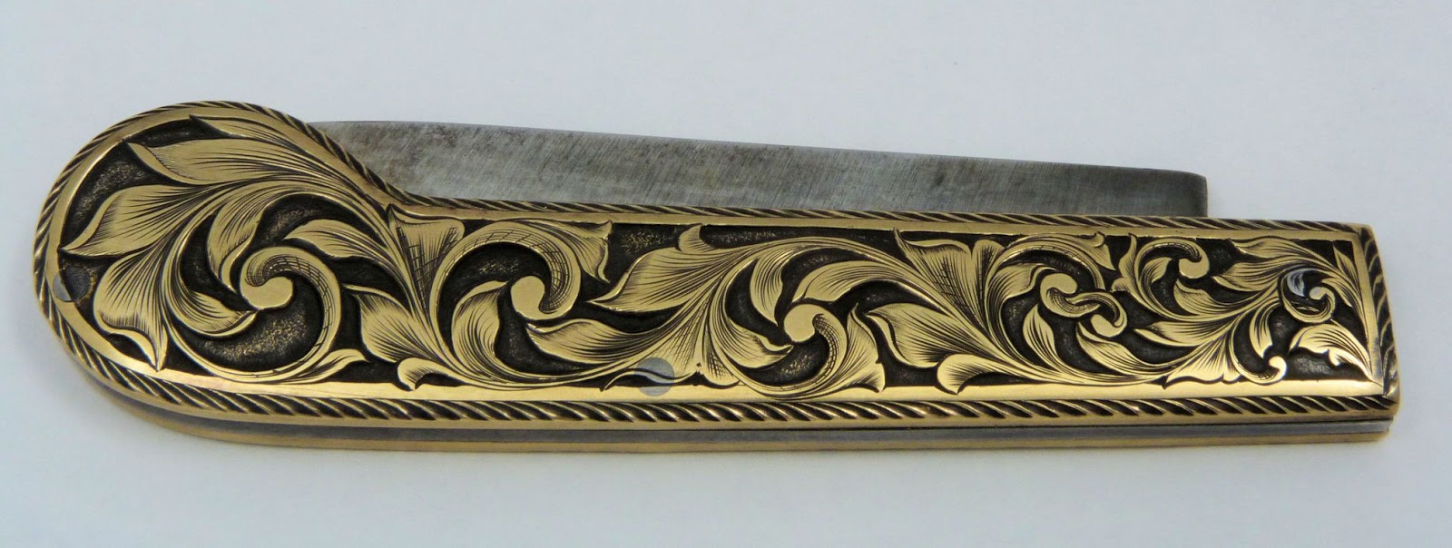 Contemporary Makers: Folding Pocket Knife by Scott Summerville with ...