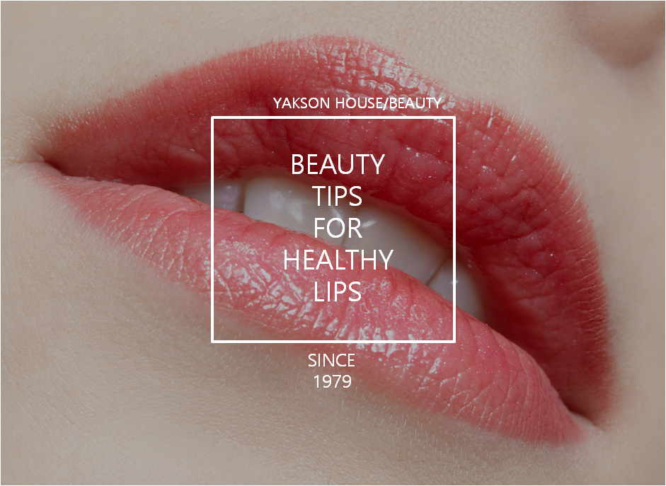 [YAKSON HOUSE] BEAUTY TIPS FOR HEALTHY LIPS/ BEAUTY TIP / K BEAUTY ...
