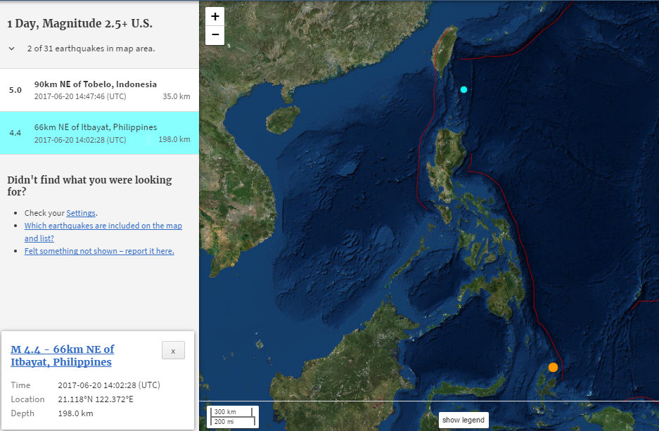Marinduque Rising: 16 Magnitude 4.1 - 5.2 earthquakes sa Pilipinas mula ...