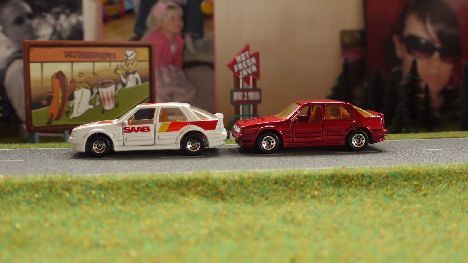 Diecast cars 1/64, Modellautos 1:64, Modellbilar 1:64