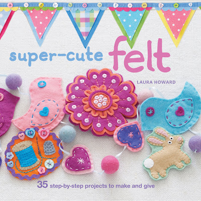 Bugs and Fishes by Lupin: Signed Copies of Super-Cute Felt, now back in ...