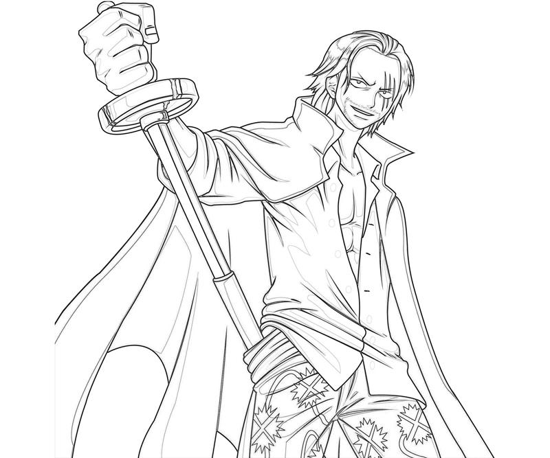 One Piece Luffy Coloring Pages Coloring Pages
