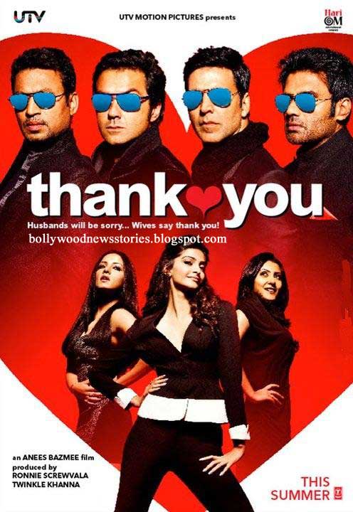 Latest News: First Look Posters of Thank You Featuring Akshay Kumar and ...