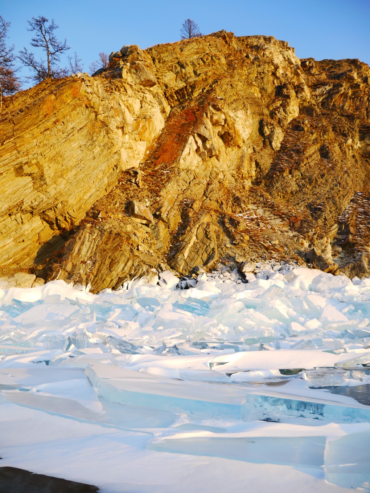 Trekking for Second Chances: Russia in Winter: From Siberia to the ...