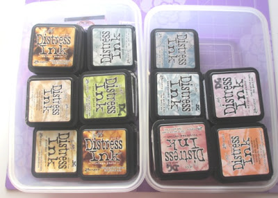 Dots Dashes Doodles & Dreams: Distress Ink Storage