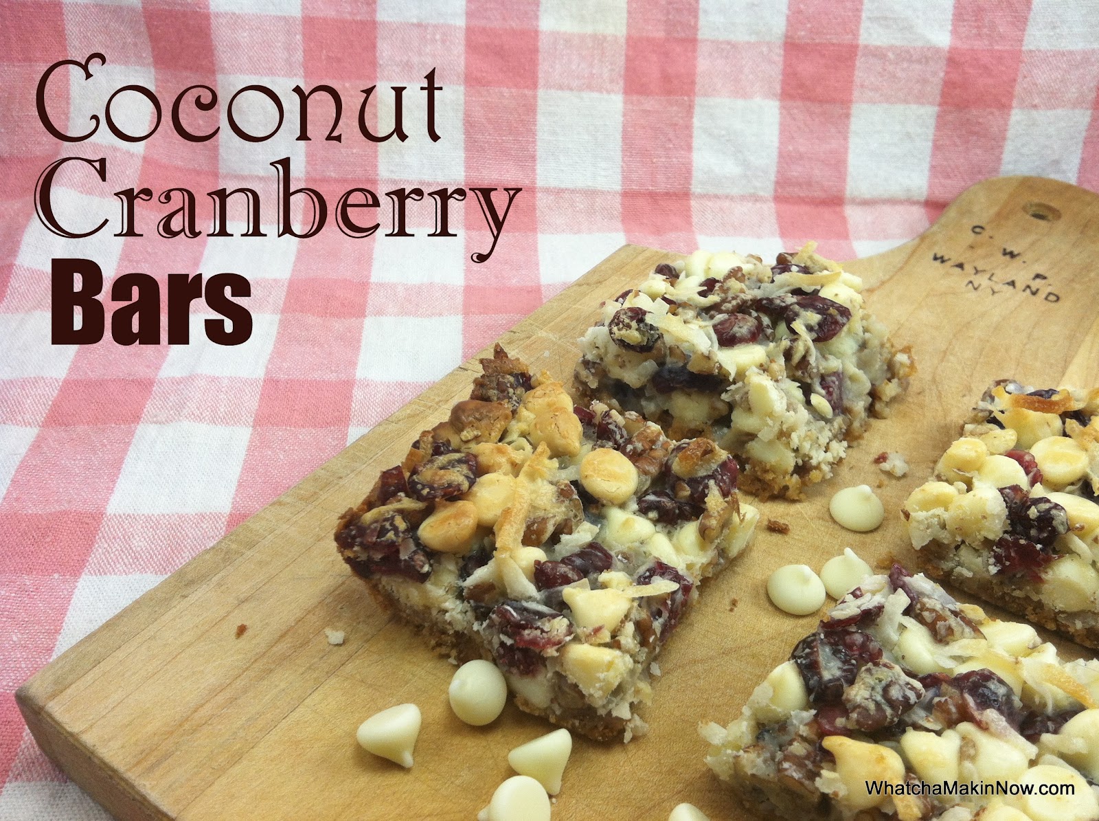 Whatcha Makin' Now?: Chocolate Covered Gummy Bear Rice Krispie Bars