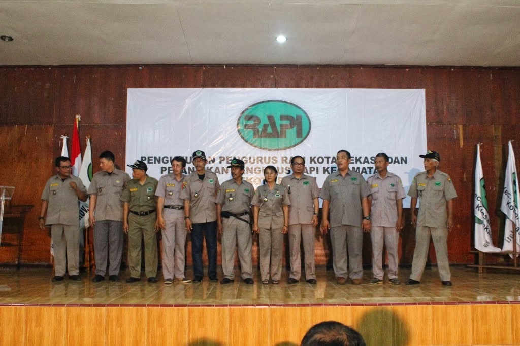 RAPI KOTA BEKASI PROVINSI JAWA BARAT- JZ10ZWL: Pengukuhan Pengurus RAPi ...