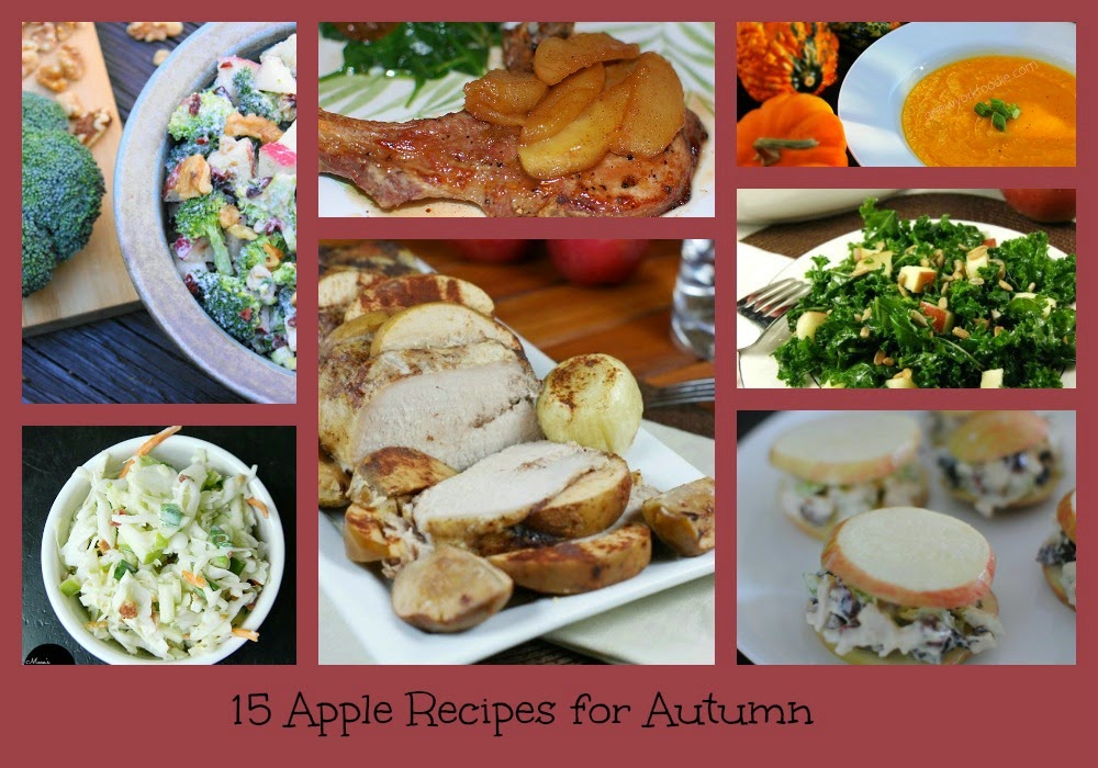 15 Apples Recipes For Autumn : Woman of Many Roles
