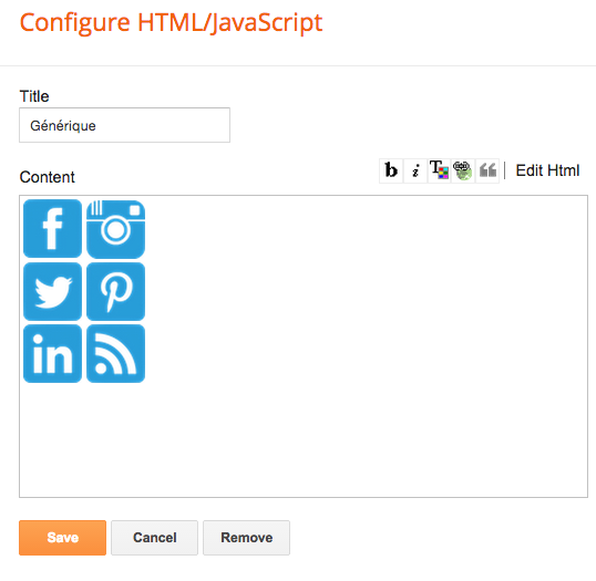 Créer des icônes cliquables à la couleur de votre blog : mode d'emploi ...