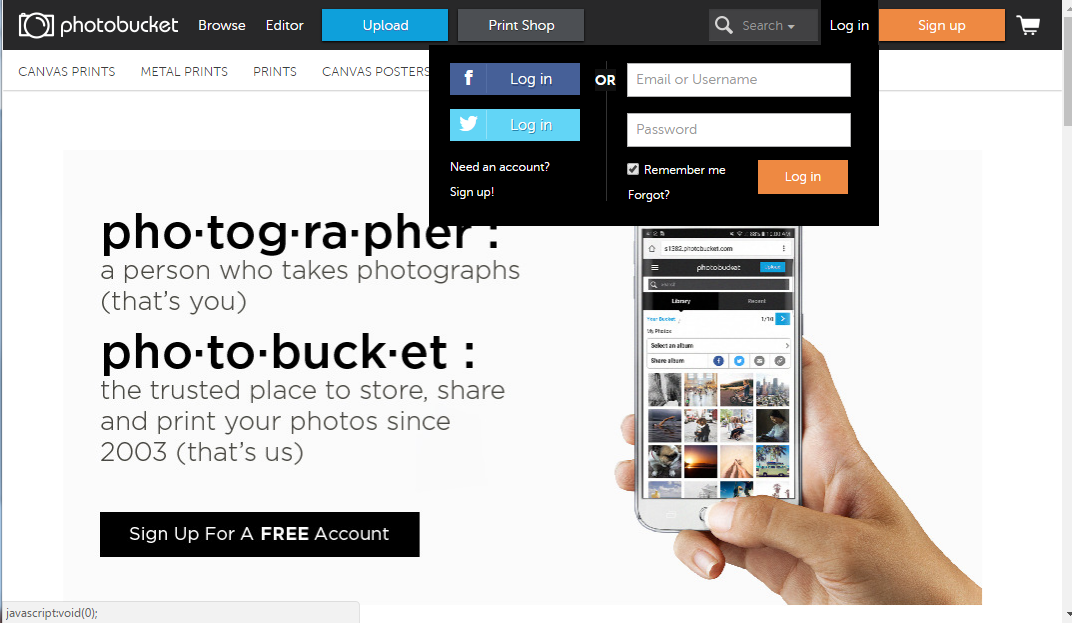 Los Pasarratos: Tutorial - Subir y utilizar fotos en Photobucket
