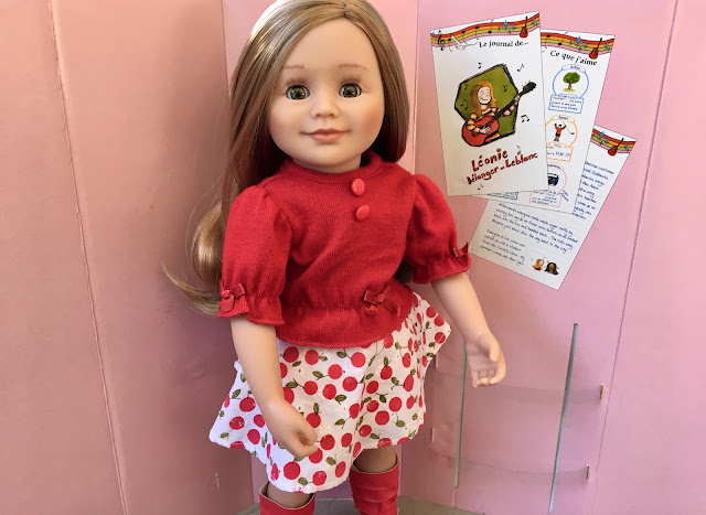 PennilessCaucasianRubbish American Doll Adventures: Maplelea Leonie ...