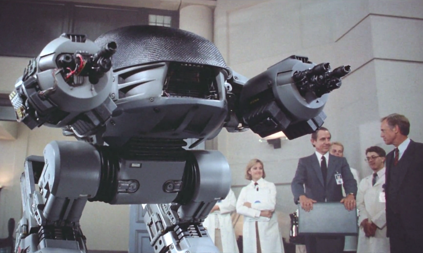 Un universo de Ciencia Ficción: 1987- ROBOCOP - Paul Verhoeven (y 2)