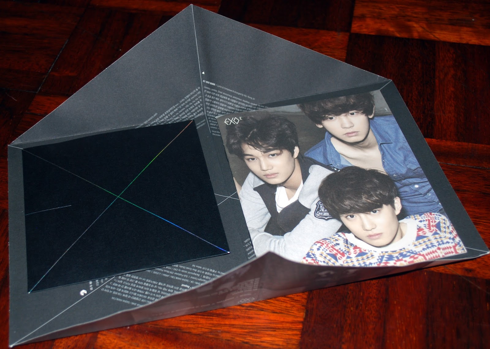 Lythicia's Kpop Collection: EXO-K's 1st Mini Album - MAMA