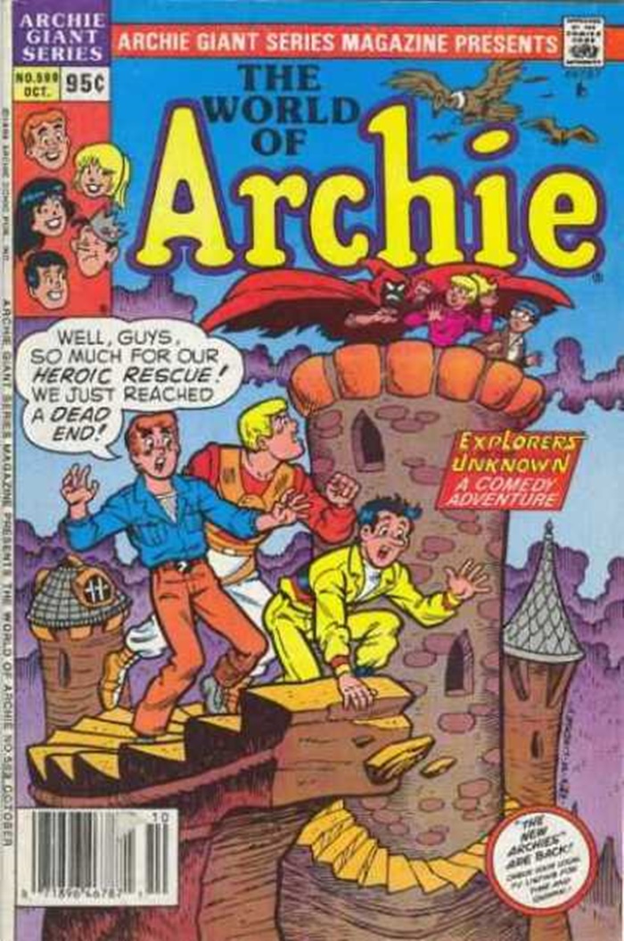 COVERS COMICS CAPAS DE GIBI E REVISTAS-archie-giant-series03