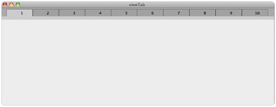 日暮れて道遠し: Cocoa Tabbed Interface tabの最小サイズ