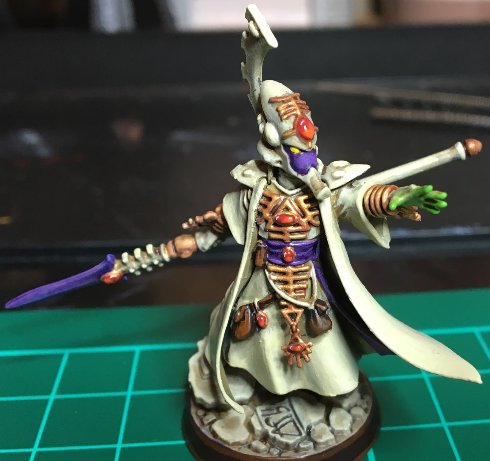 Aeldari Army - Warhammer 40K 8th edition - Part One