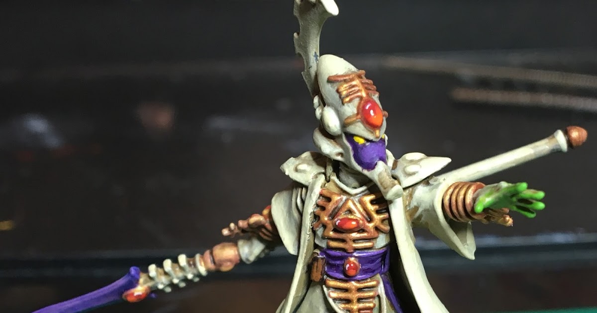 Aeldari Army - Warhammer 40K 8th edition - Part One