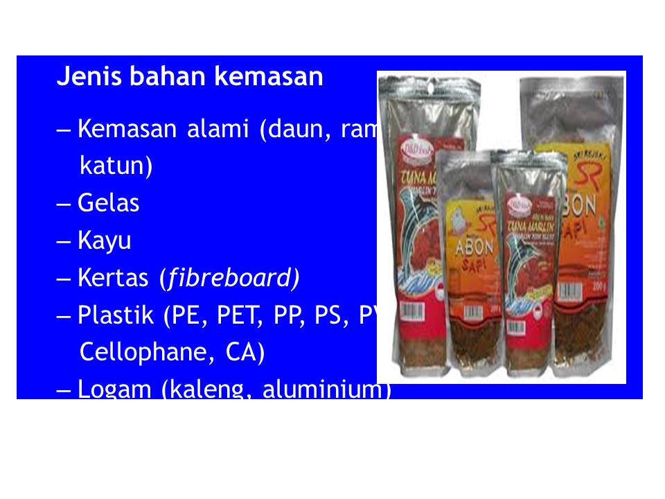 KOMUNITAS PENYULUH PERIKANAN: KEMASAN PRODUK OLAHAN IKAN