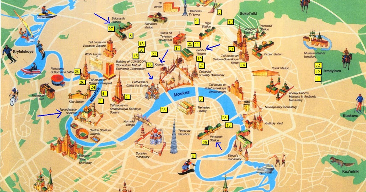 How to Plan an International Trip: Travel Tales and Tips : Russia Trip ...