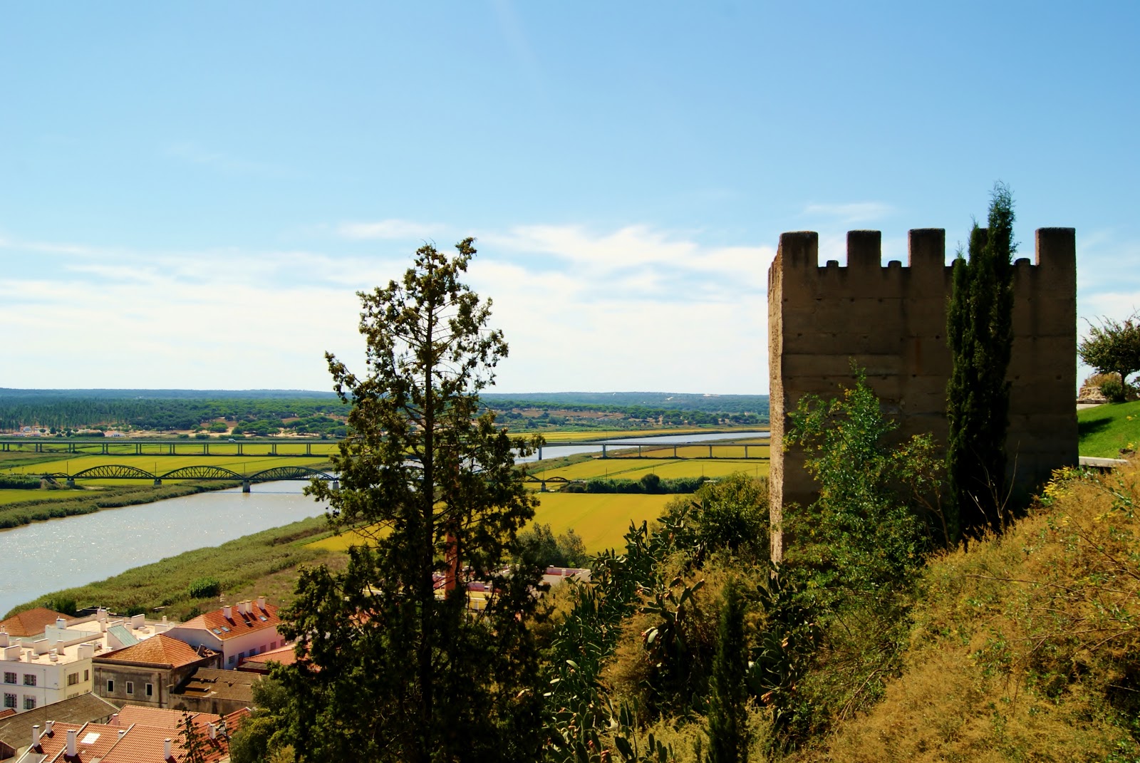 Arquitecturas de Terra: Castelo de Alcácer do Sal (Al - Qasr)