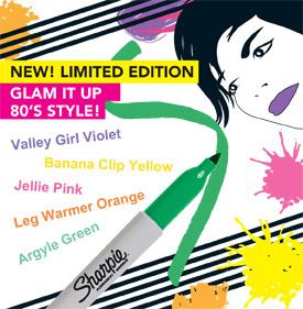 Favorites: '80s Glam Sharpies!