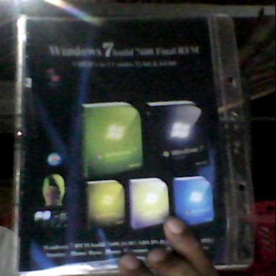 jual windows 7/vista/xp di lhokseumawe: Jual CD/DVD Windows 7 build ...