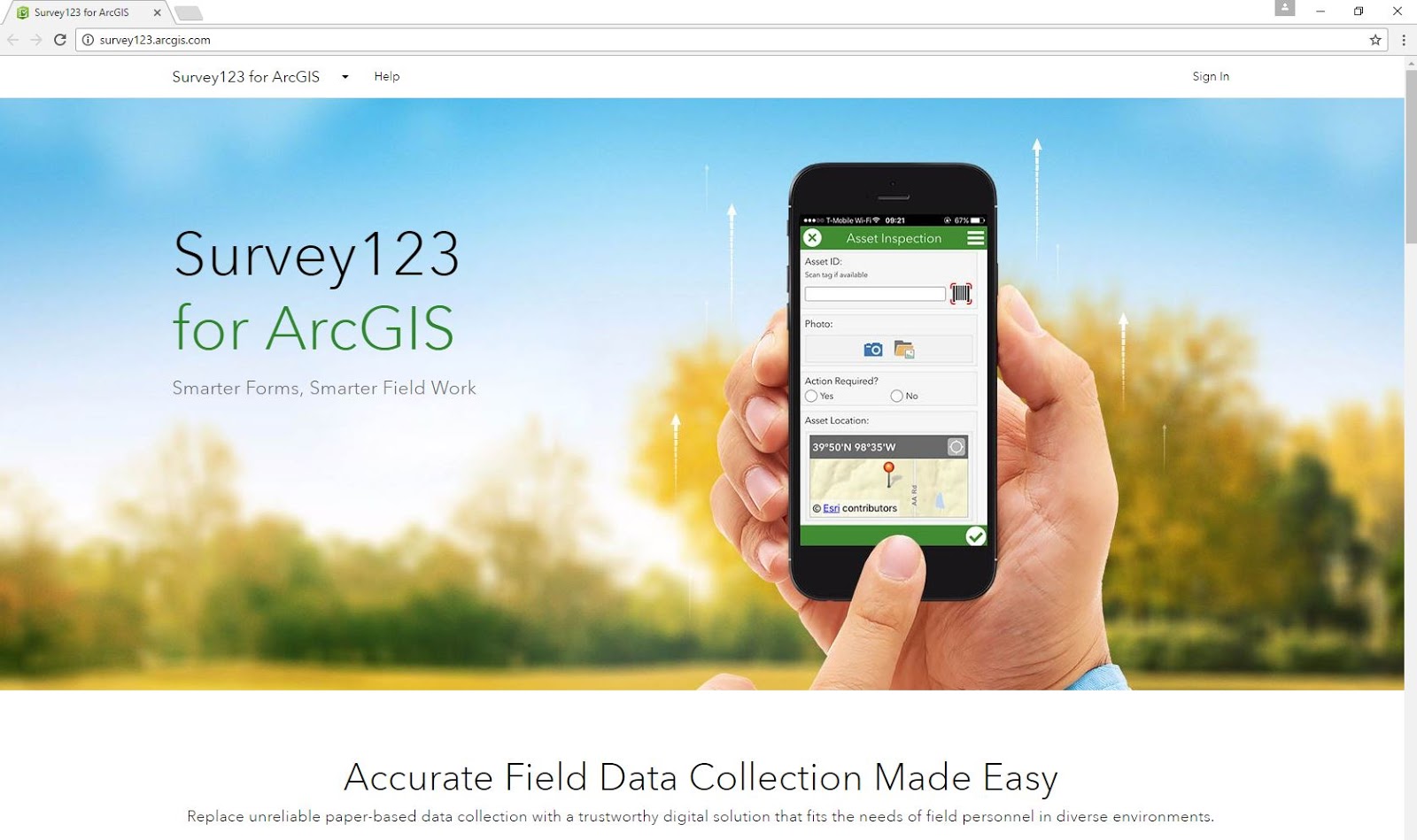 Geospatial Field Methods: Geography 336: Lab 5: Using Survey 123 to ...