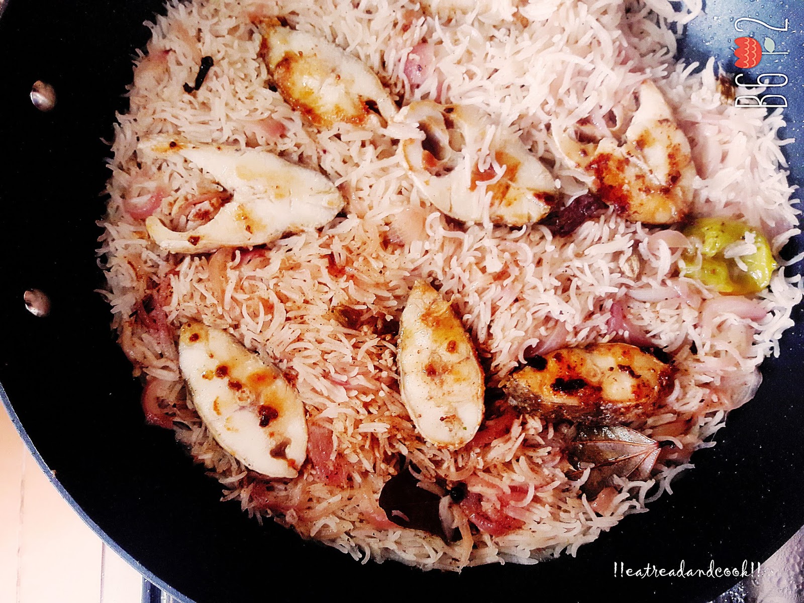 Fish Pulao / Macher Pulao