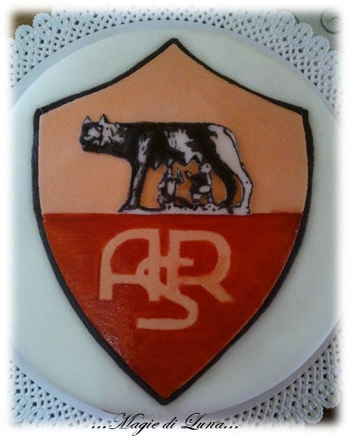 ...Magie Di Luna...: Torta della Roma