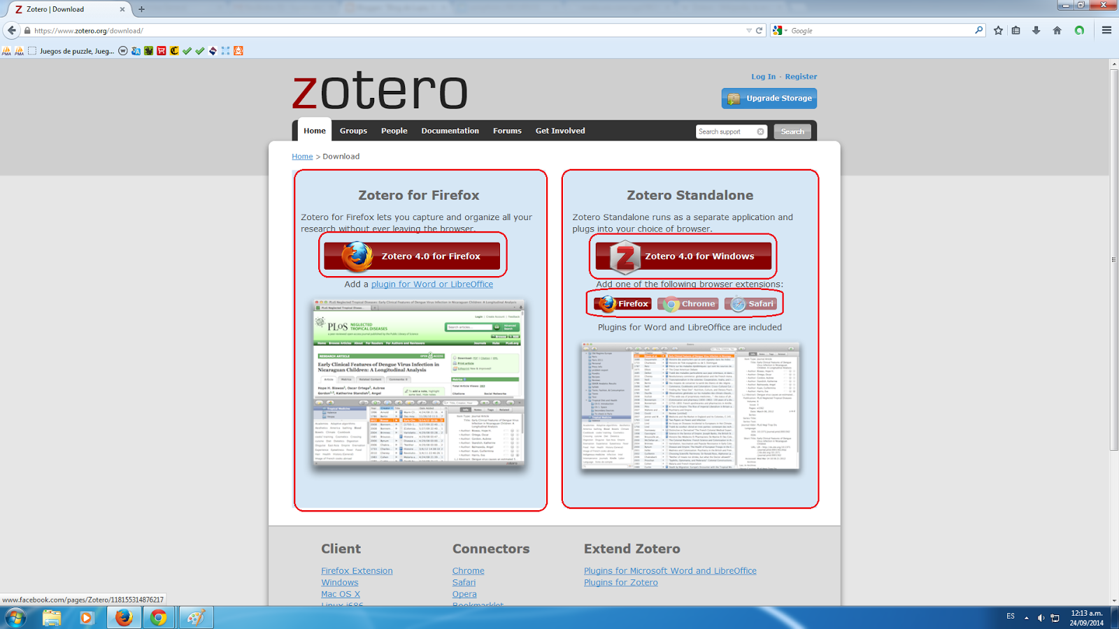 ZOTERO | "Blog de Lupe, Medicina"