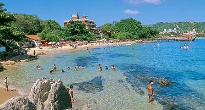 Playas de Brasil: Playa de Bombas y Bombinhas