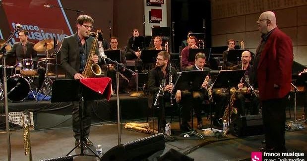 Jean-Loup Longnon Big Band (2014)