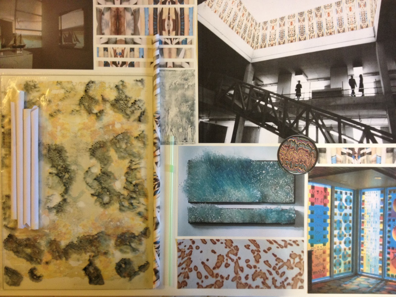 J O S I E C A W D R Y - 11043330: Final context board for glass panel!