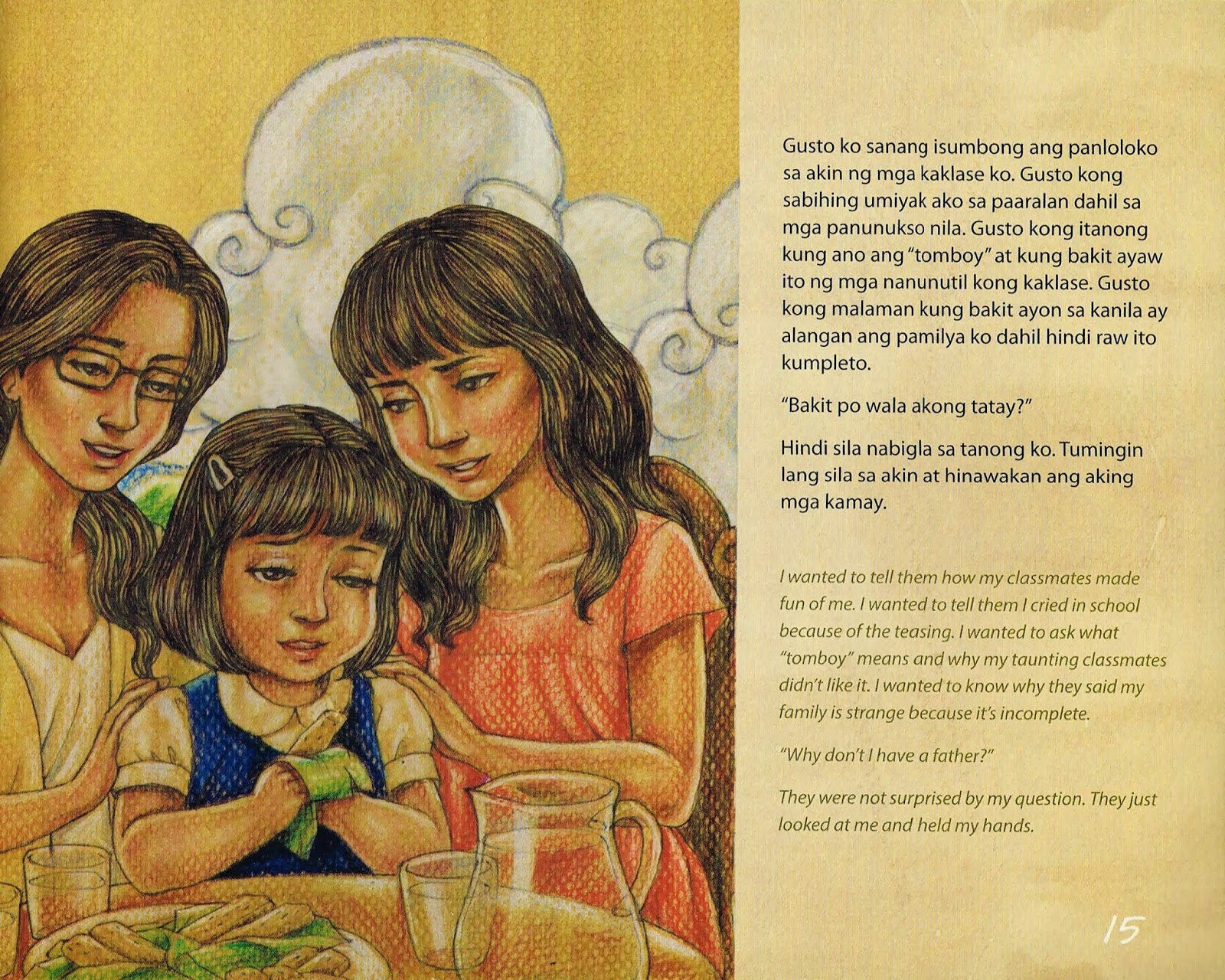 Library Mistress: Spread Feature #2: Ang Ikaklit sa Aming Hardin