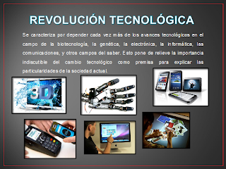 Tecnologia e Informatica 11a: REVOLUCION TECNOLOGICA